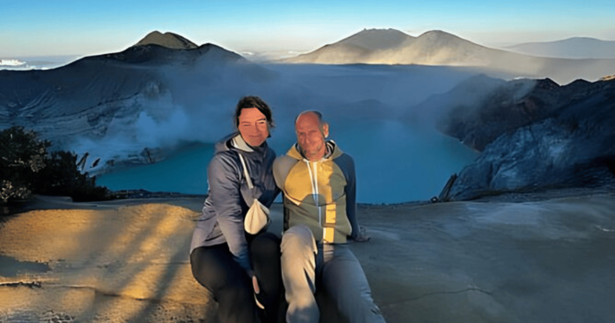 Mount Ijen Sunrise Trek :Blue Flames and Crater views | GetYourGuide