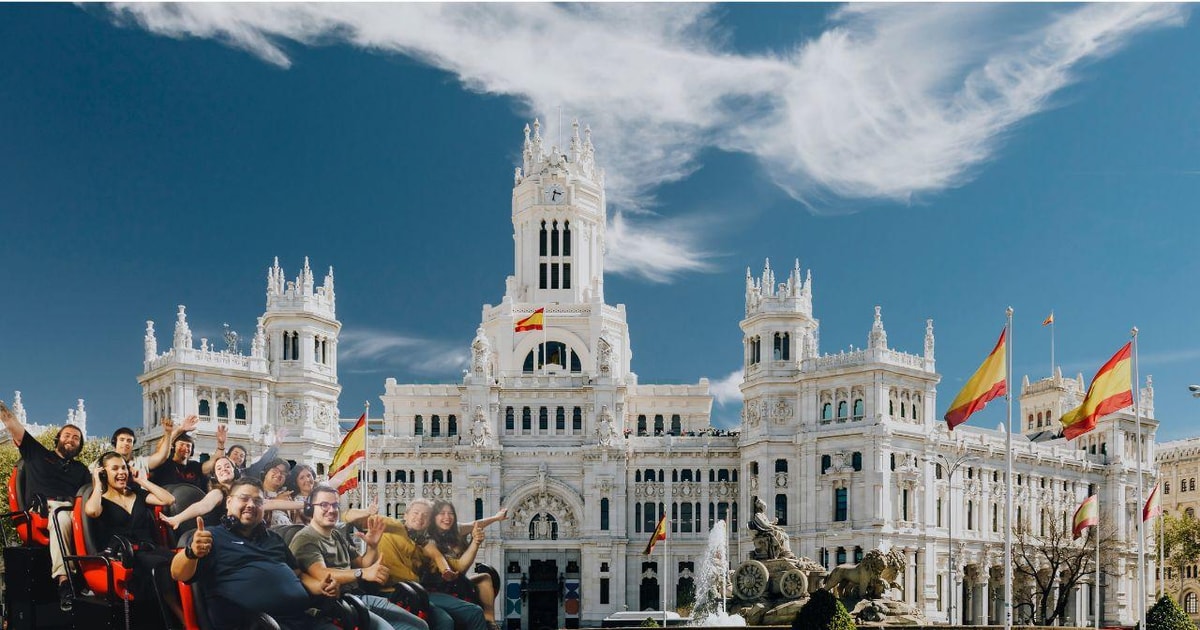 Valencia: sorvola la Spagna in 4D + vino rosso e picoteo | GetYourGuide