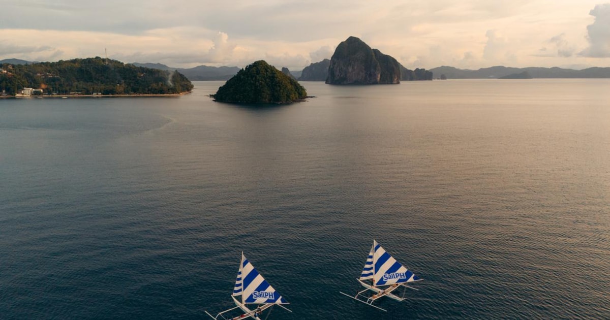 El Nido Eilanden: Privé Paraw Dagzeilen met Lunch | GetYourGuide