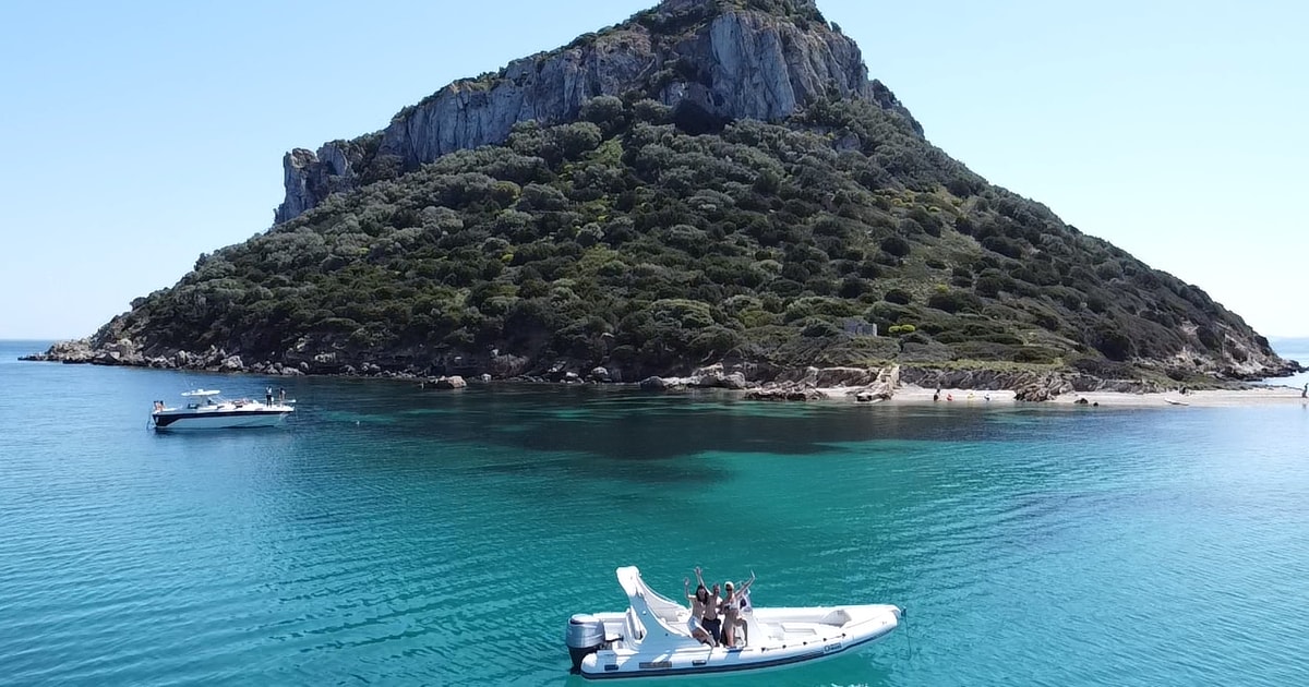 Olbia: Boat tour to watch Dolphins and snorkeling | GetYourGuide