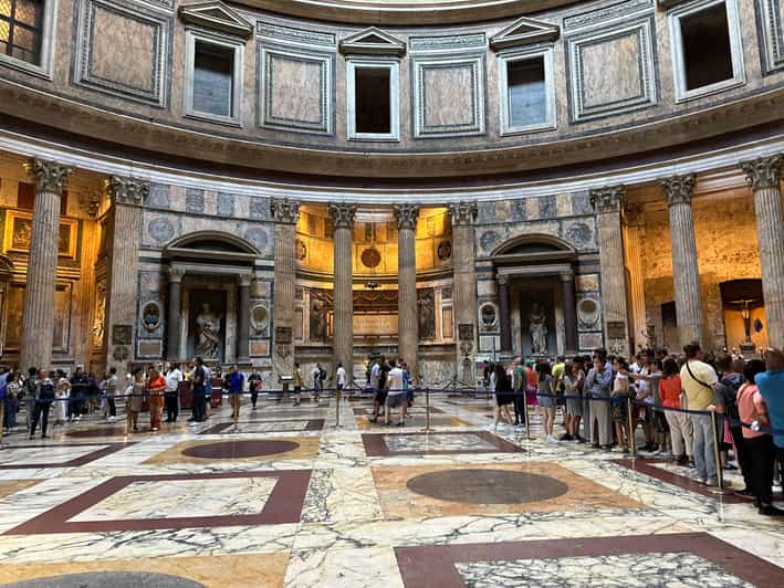 Rome: Pantheon Entry Ticket and Audio Guide | GetYourGuide