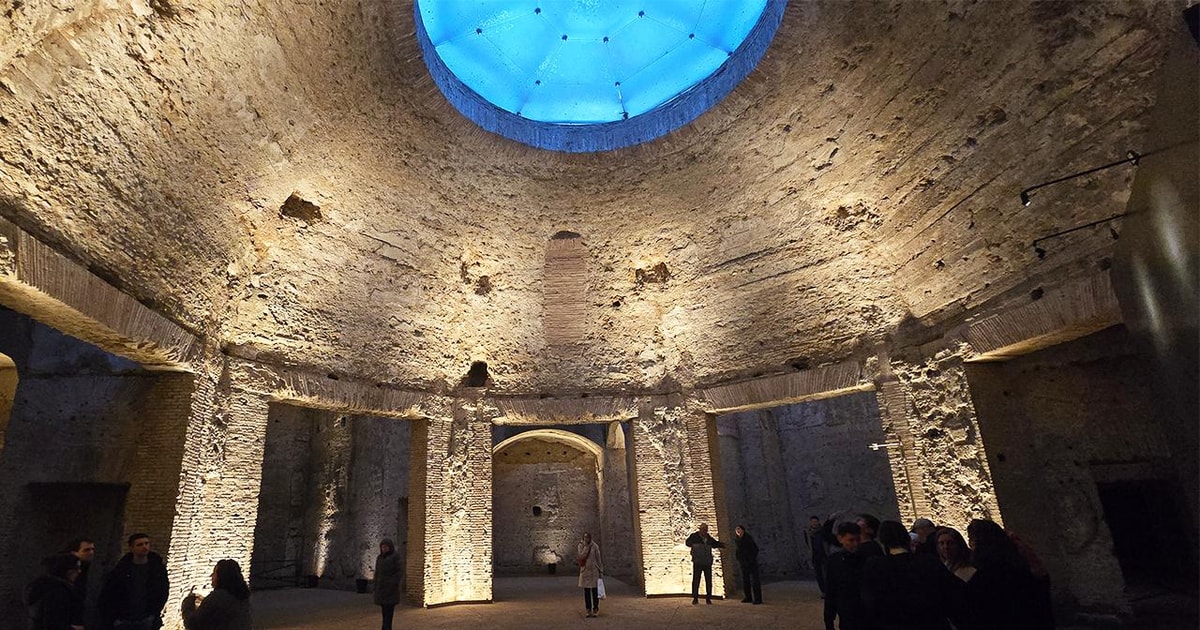 Roma: Visita a la Domus Aurea con Experiencia de Realidad Virtual ...