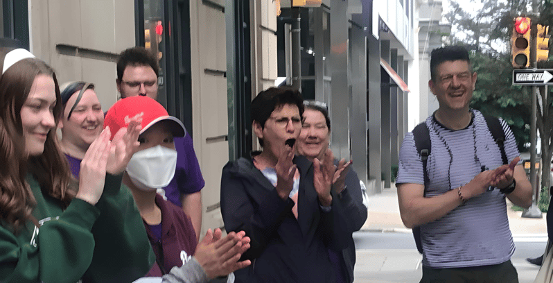 Philadelphia: Comedy Magic Walking Tour with a Guide | GetYourGuide