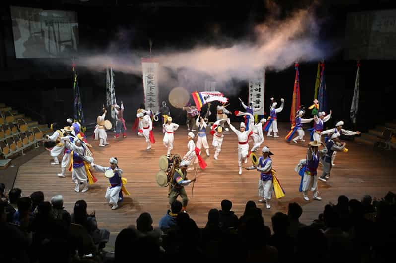 Seoul: Anseong UNESCO Performance/Kimchi Making One Day Tour | GetYourGuide