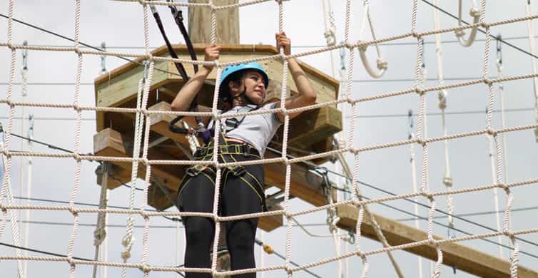 Minnesota's Ultimate High Ropes Obstacle Course | GetYourGuide