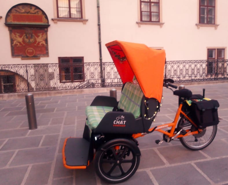 RAXI (rickshaw eléctrico) gran visita panorámica de 3 horas Viena ...