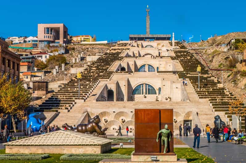 From Georgia: Armenia Day Trip with Yerevan and Sevanavank | GetYourGuide