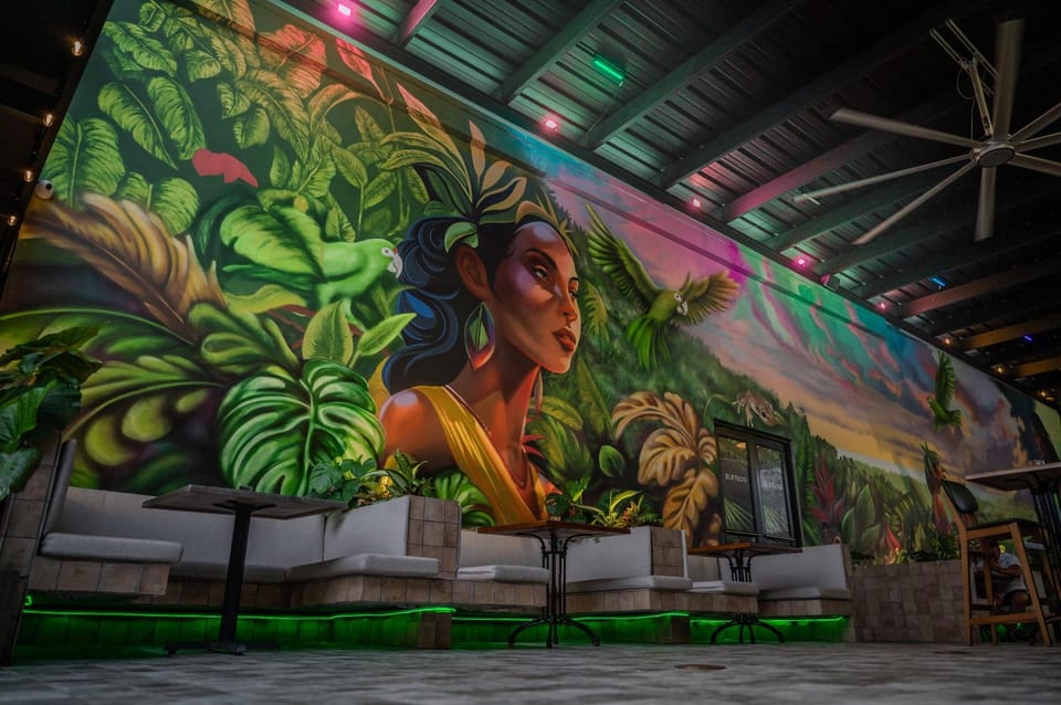 San Juan: FlyDining Elevated Dining Experience | GetYourGuide