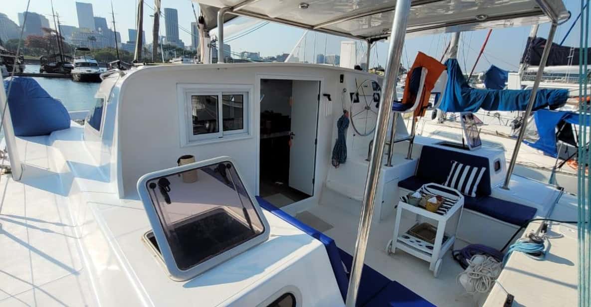 Rio de Janeiro: Private Catamaran Cruise with BBQ & Open Bar | GetYourGuide