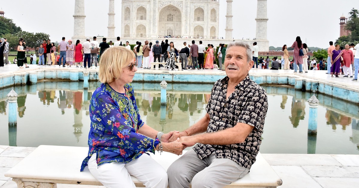 Von Delhi: Taj Mahal & Agra Tour mit dem Gatimaan Express | GetYourGuide