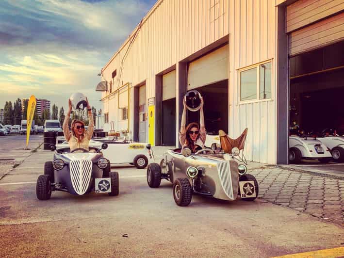 Bucharest: City Tour by a Mini Hot Rod | GetYourGuide