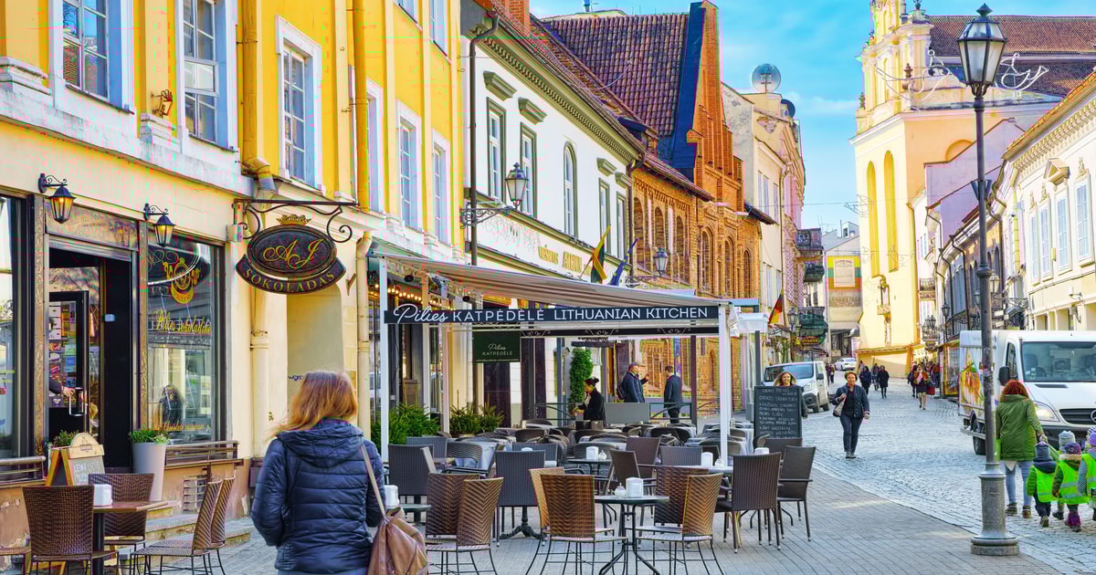 Vilnius: Capture the most Photogenic Spots with a Local | GetYourGuide