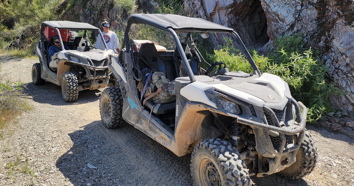 Phoenix: ATV Tour with Panoramic Views | GetYourGuide