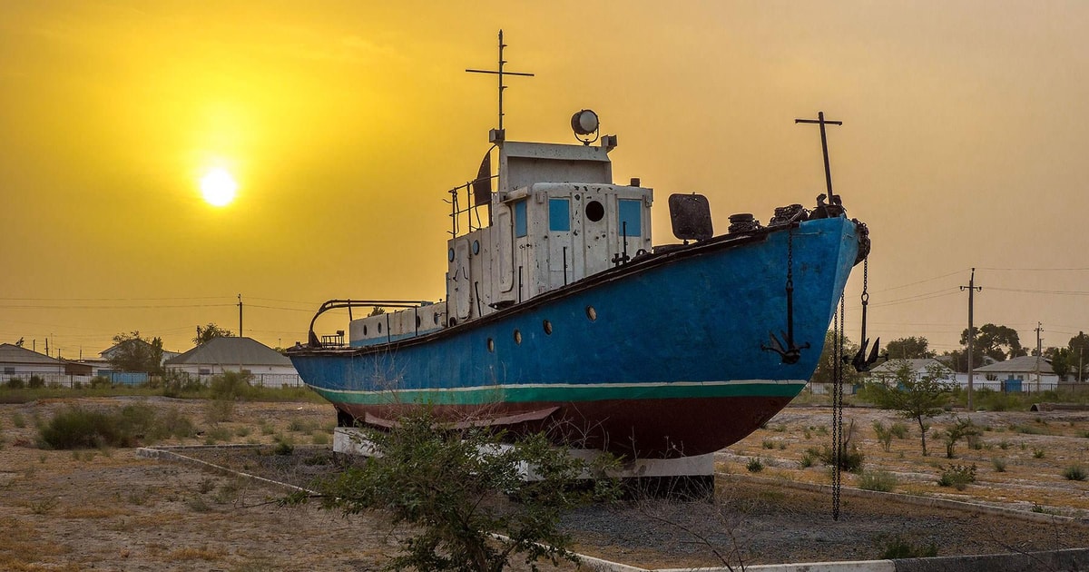 Muynak Ship Cemetery Tour From Nukus | GetYourGuide