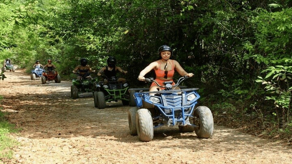 ATV, Bamboo Rafting & Horseback Ride Tour From Montego Bay | GetYourGuide
