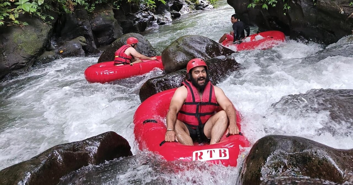 Ubud: Guided Jungle River Tubing Adventure with Lunch | GetYourGuide