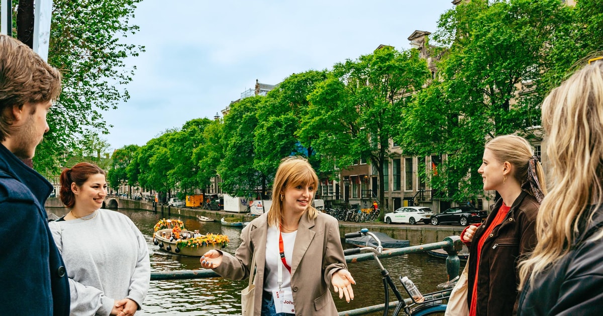 Amsterdam: Guided Cultural Walking Tour | GetYourGuide