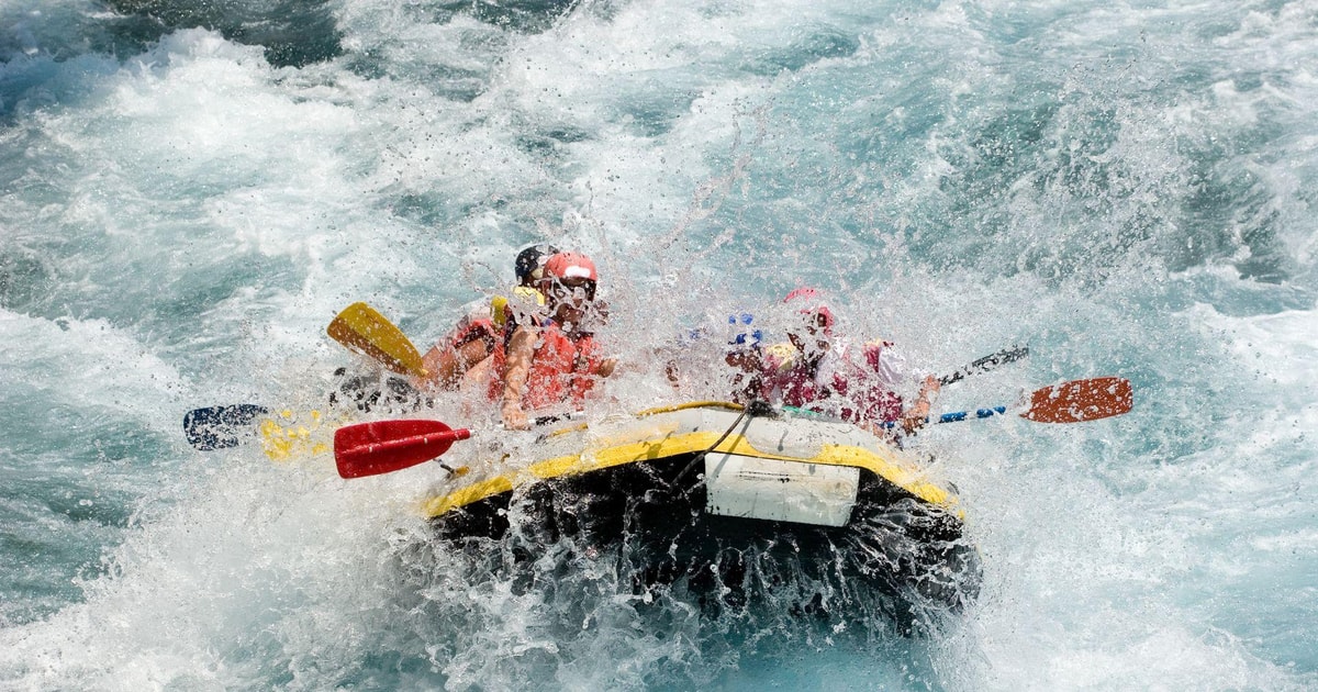 Ubud Rush: Whitewater Rafting, Jungle Swings & Waterfall | GetYourGuide