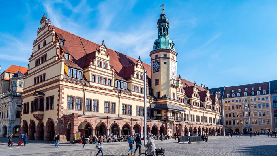 Stadswandeling / speurtocht Leipzig in het Duits | GetYourGuide