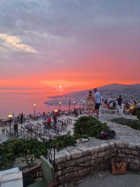 Sarande: Blue Eye Spring and Lekursi Castle Sunset Tour | GetYourGuide