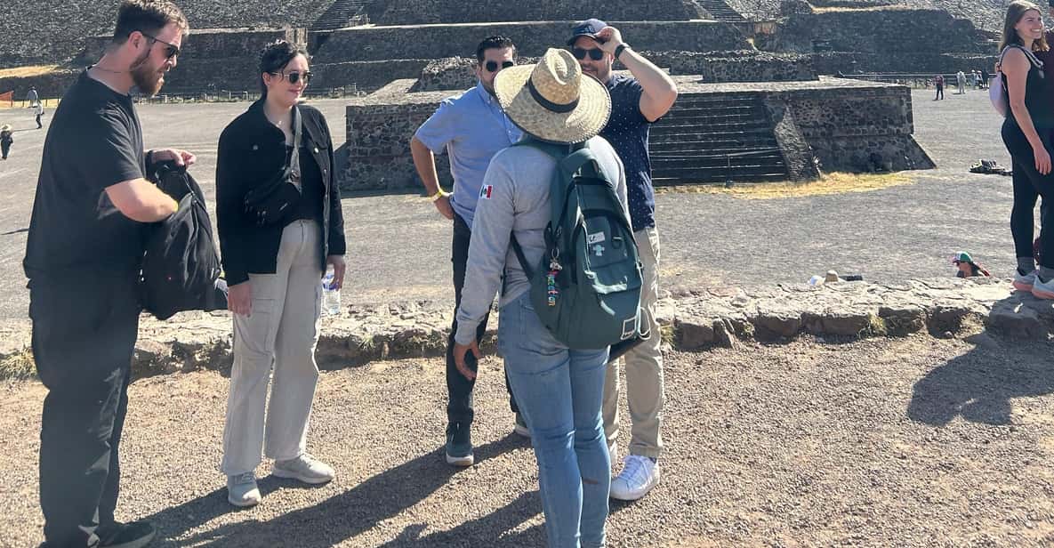Teotihuacán: Guided tour of the Pyramids + Breakfast in Cave | GetYourGuide