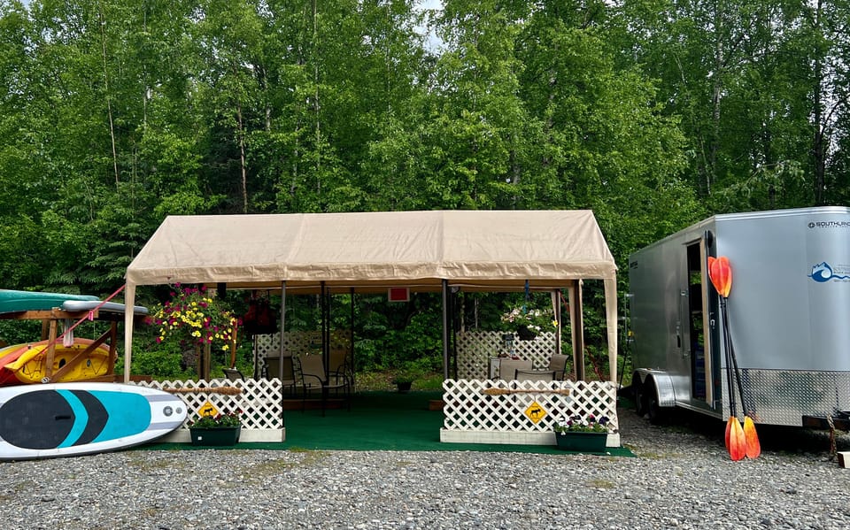 Talkeetna Lakes Park: Sit-On-Top Kayak Tour | GetYourGuide