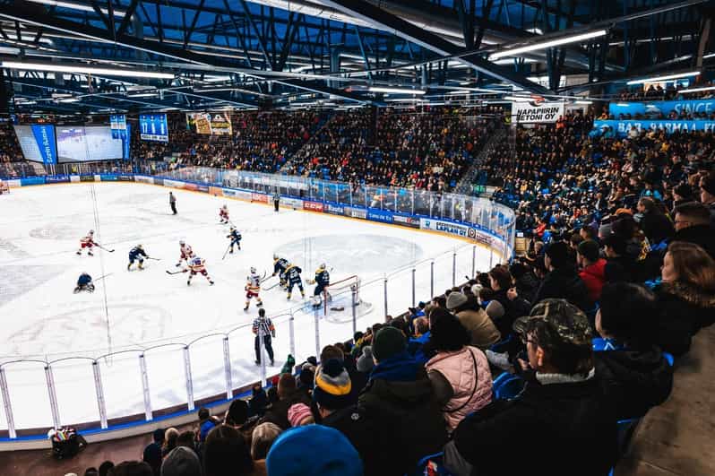 Rovaniemi: RoKi Hockey Ice Hockey Tickets | GetYourGuide