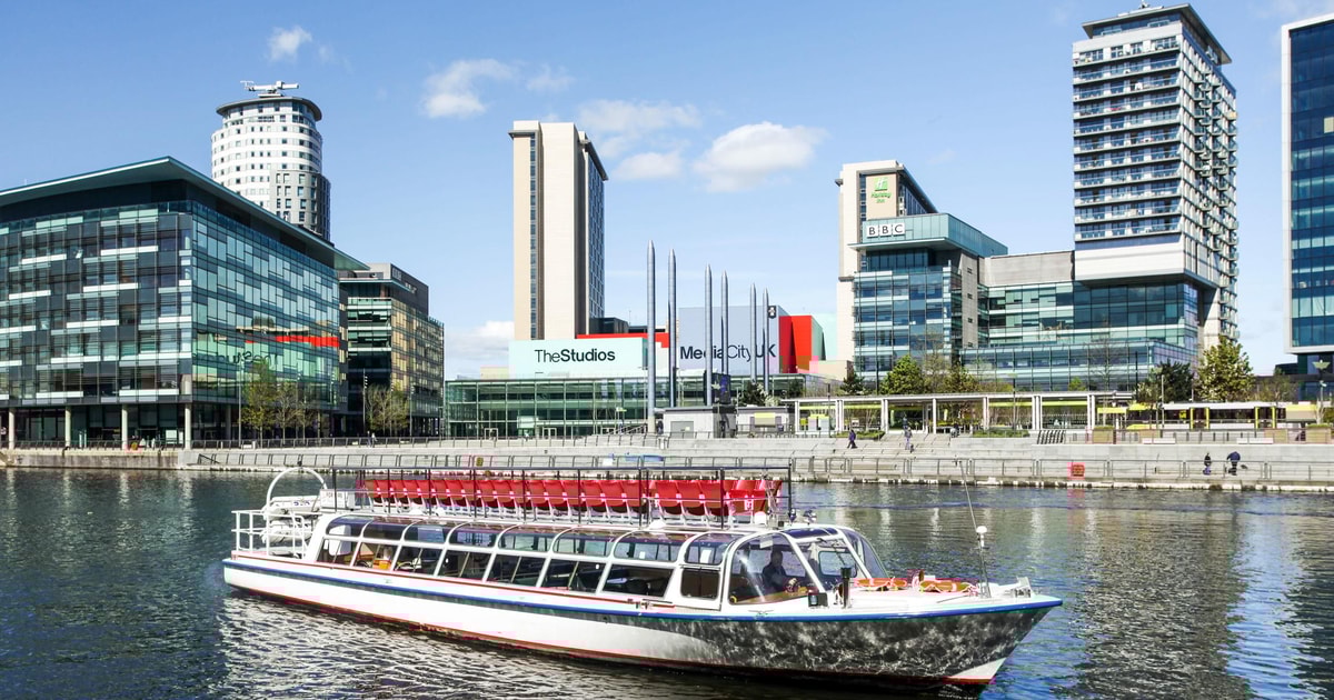 Manchester: Kanal- und Flusskreuzfahrt | GetYourGuide
