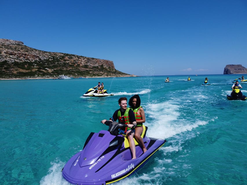 Kolymvari - Afrata & Menies Jet Ski Safari | GetYourGuide