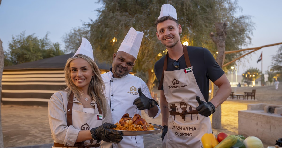 Dubai: Traditional Emirati Cooking Class & Bedouin Dinner | GetYourGuide