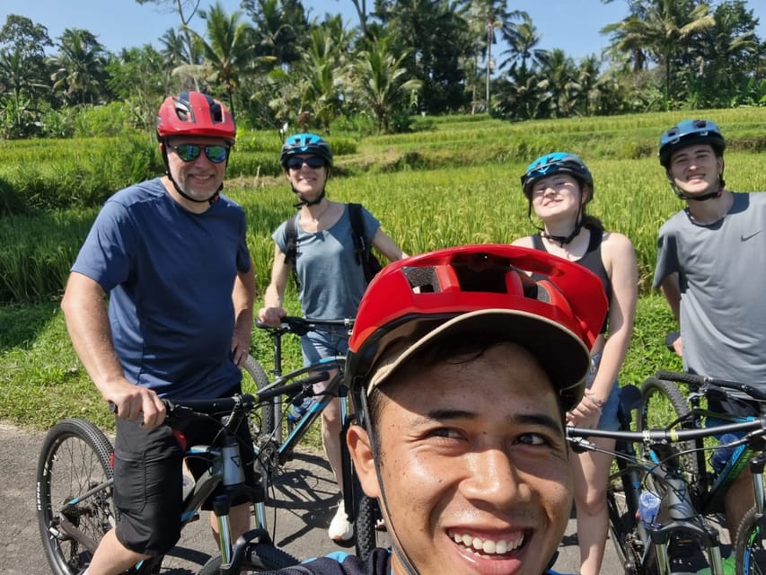 Ubud: Downhill Cycling with Volcano, Rice Terraces and Meal | GetYourGuide