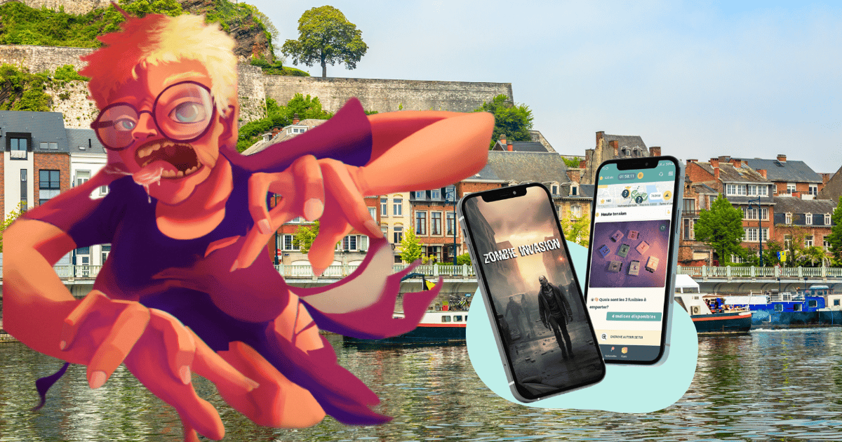 "Zombie Invasion" Namur : outdoor escape game | GetYourGuide