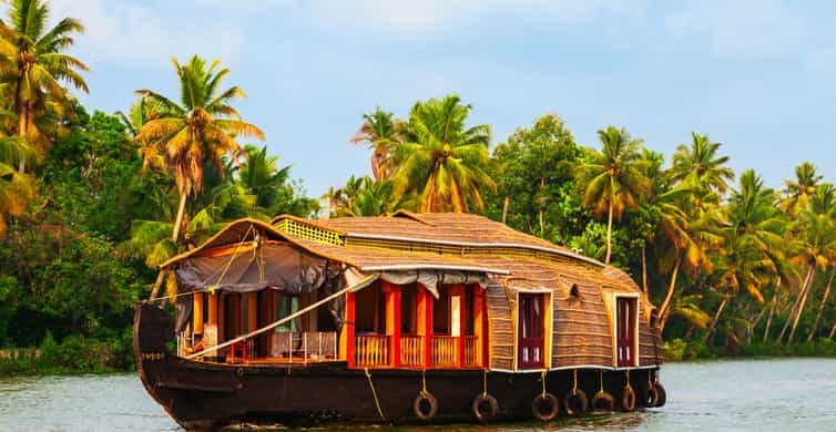 Kochi: 1 Night Alappuzha Backwaters House Boat Cruise Tour | GetYourGuide