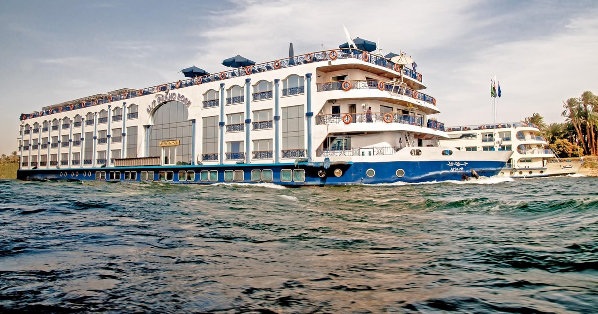 From Cairo: 4-Day Nile Cruise to Luxor with Balloon Flight | GetYourGuide