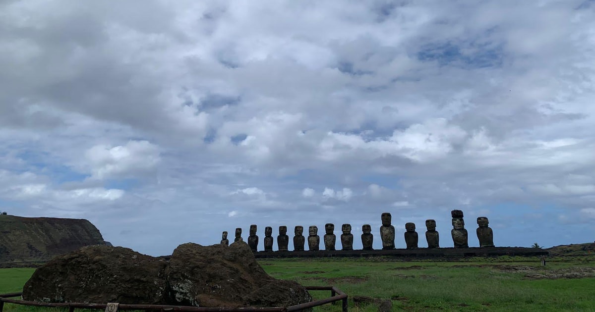 Private tour: where the history of the Moai was born | GetYourGuide