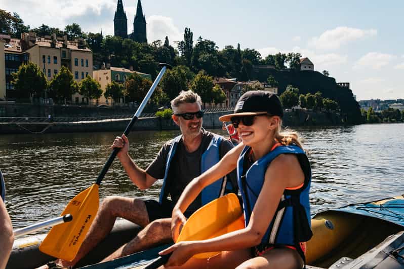 Prague: Vltava River Guided Canoeing Tour | GetYourGuide