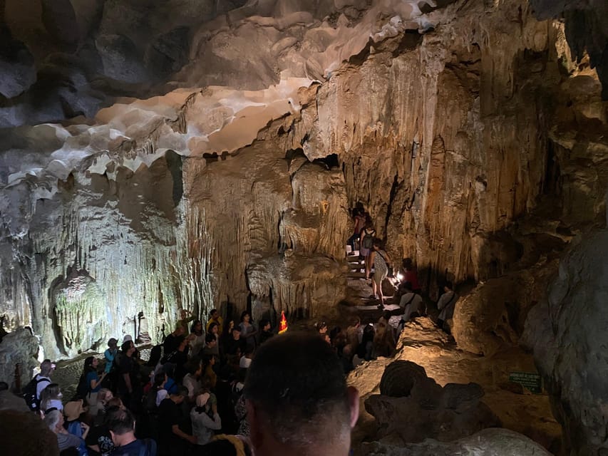 Ha Long Bay Day Trip: Discovering Luon Cave and Sunset Party | GetYourGuide