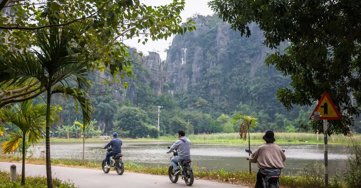 Secret Landscape Tam Coc E-Bike Adventure 4 Hour Guided Tour | GetYourGuide