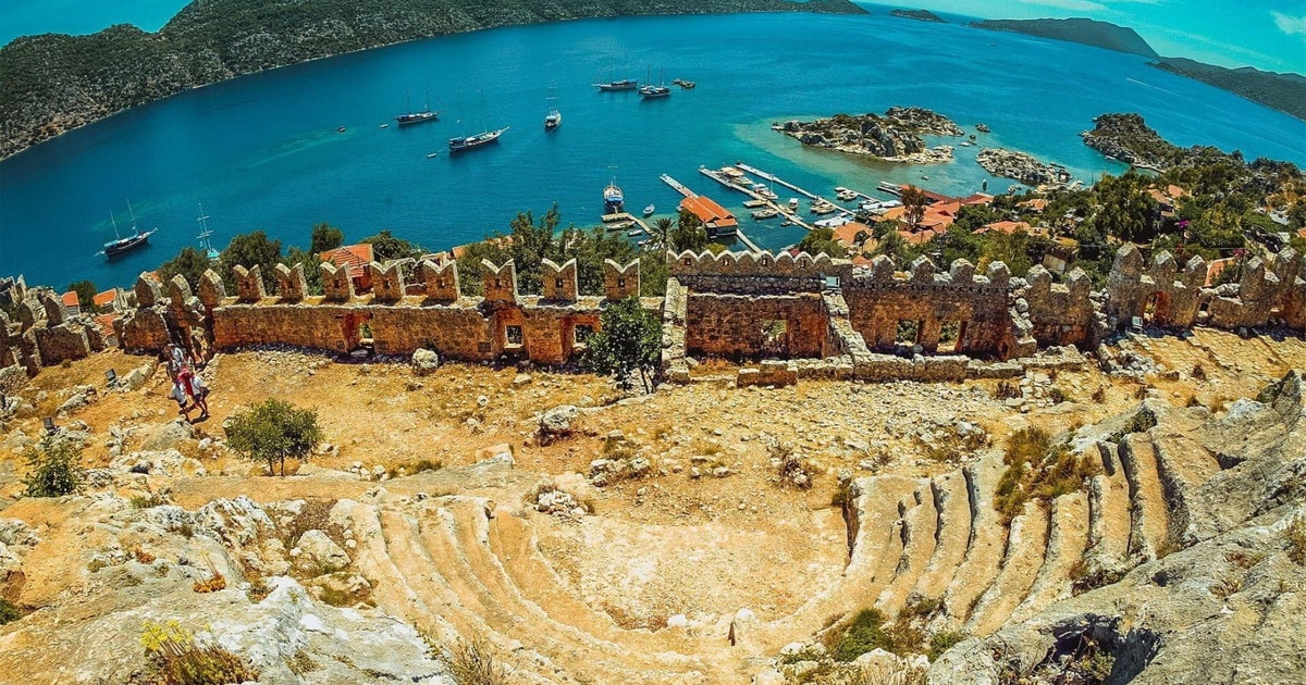 From Alanya: Demre, Myra, and Kekova Island Tour | GetYourGuide