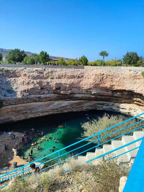 Wadi Shab &Bimmah Sinkhole &Heart shaped Cave &Pebble Beach | GetYourGuide