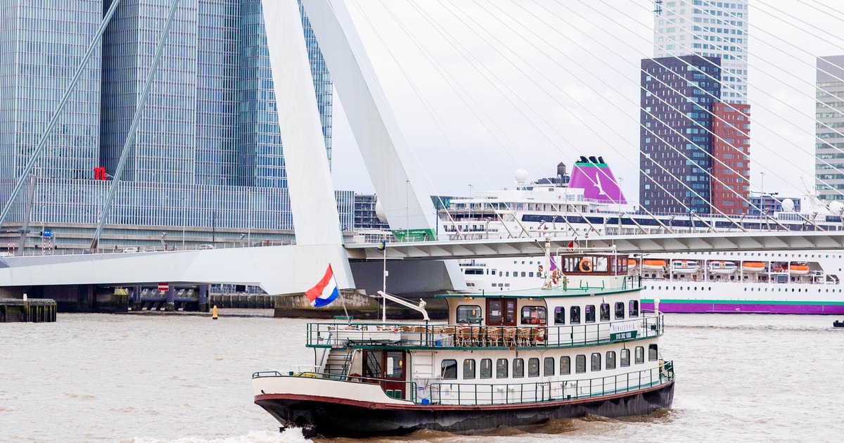 Rotterdam: Brunch rondvaart | GetYourGuide