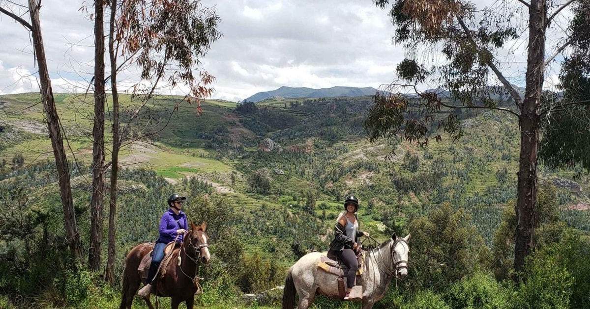 Cusco: Visit the Temple of the Moon on a horseback ride | GetYourGuide
