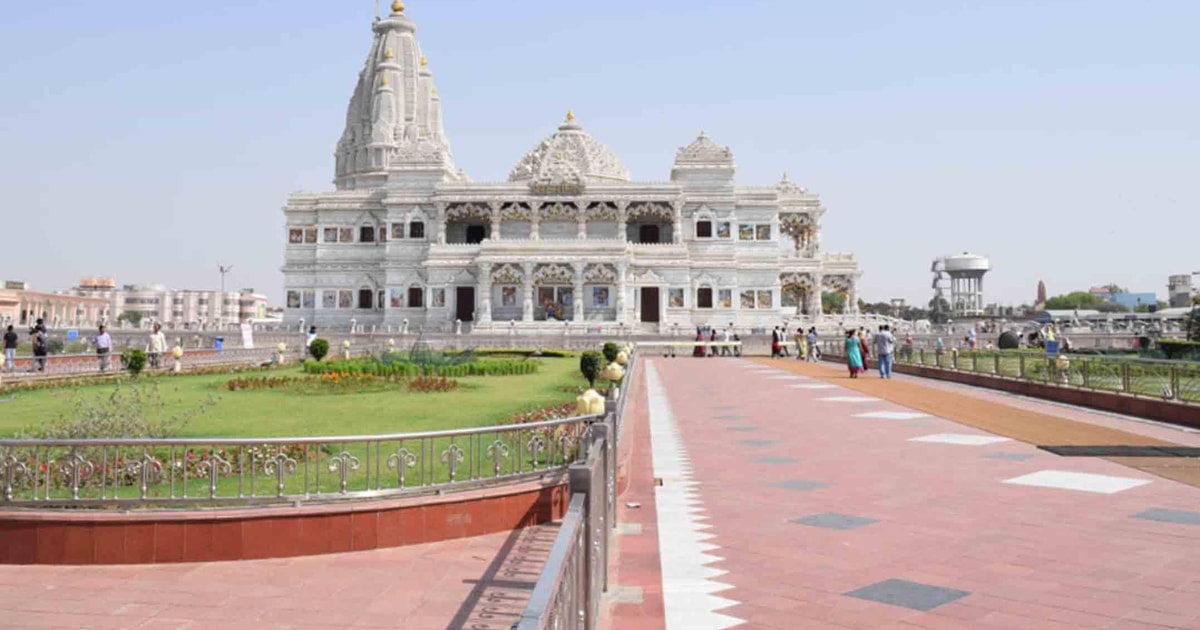 Mathura Vrindavan Trip 1 Dag: Från Agra | GetYourGuide