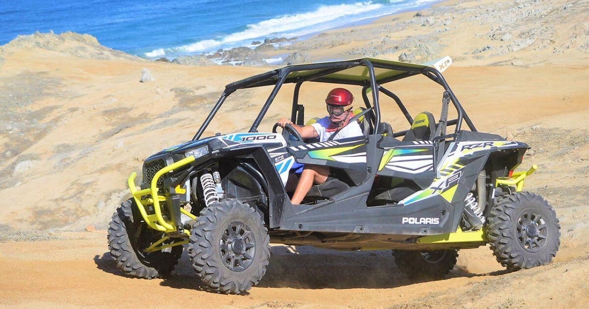 Cabo San Lucas: UTV Razor Tour of Migriño Desert and Beach | GetYourGuide