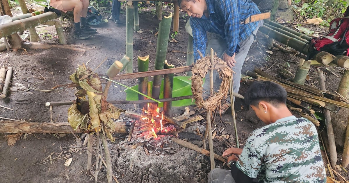 Chiang Rai Jungle Trek & Bamboo Tube Cooking Adventure | GetYourGuide