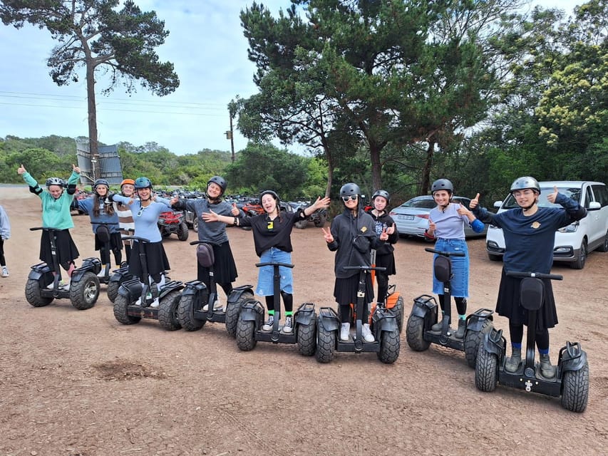 GARDEN ROUTE: SEGWAY TOUR IN WILDERNESS WITH WILDX | GetYourGuide