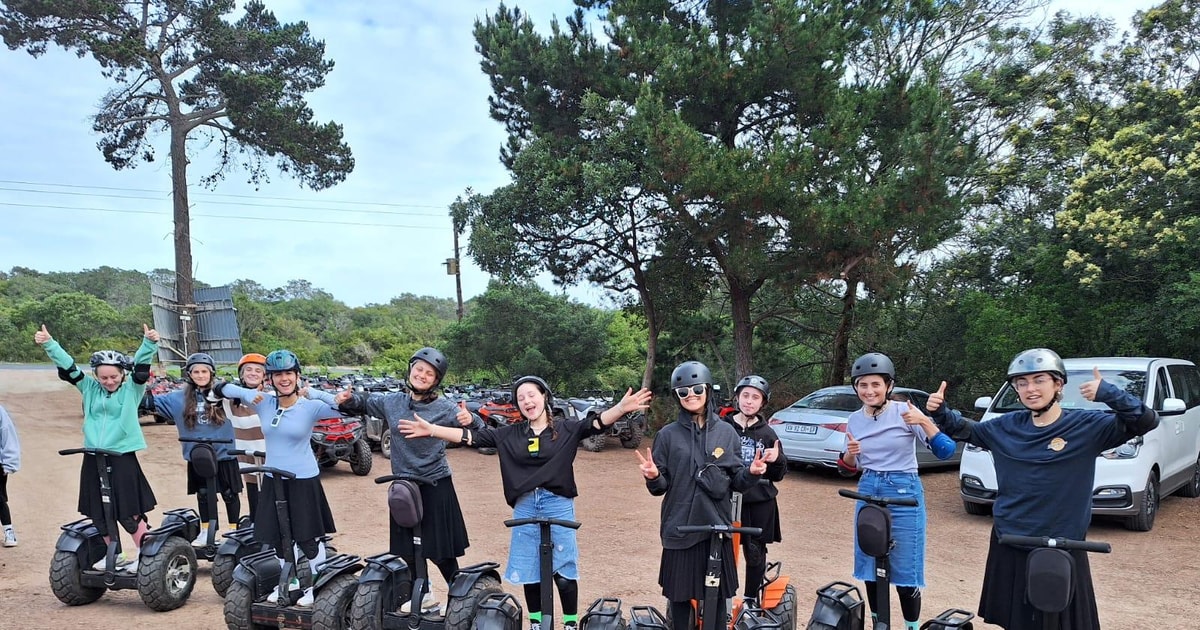 GARDEN ROUTE: SEGWAY TOUR IN WILDERNESS WITH WILDX | GetYourGuide