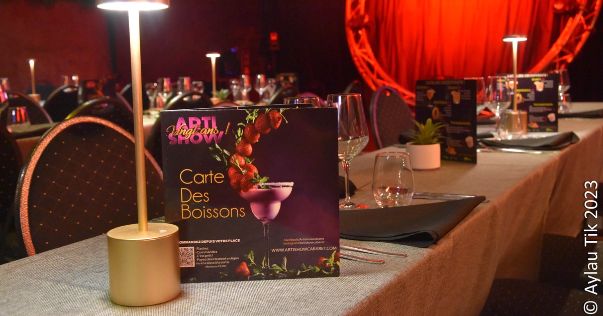 Dîner 5 Stars + Show | GetYourGuide