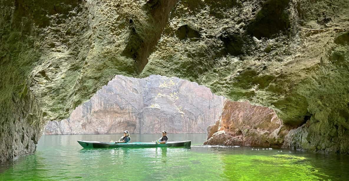 Las Vegas: Emerald Cave Kayak Tour from Willow Beach | GetYourGuide