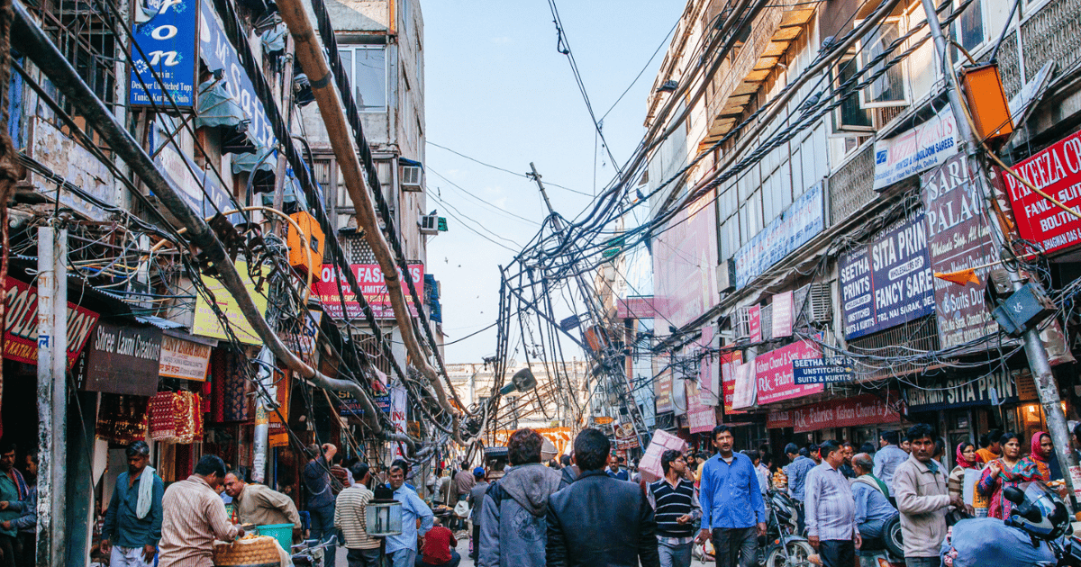 Stare Delhi: wycieczka po mieście z przejażdżką Tuk Tuk w Chandni Chowk ...